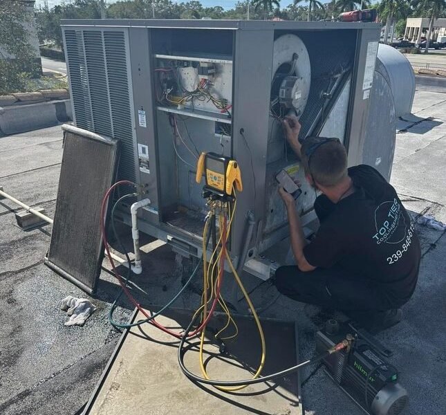 Commercial AC Services - Top Tier Cooling and Heating